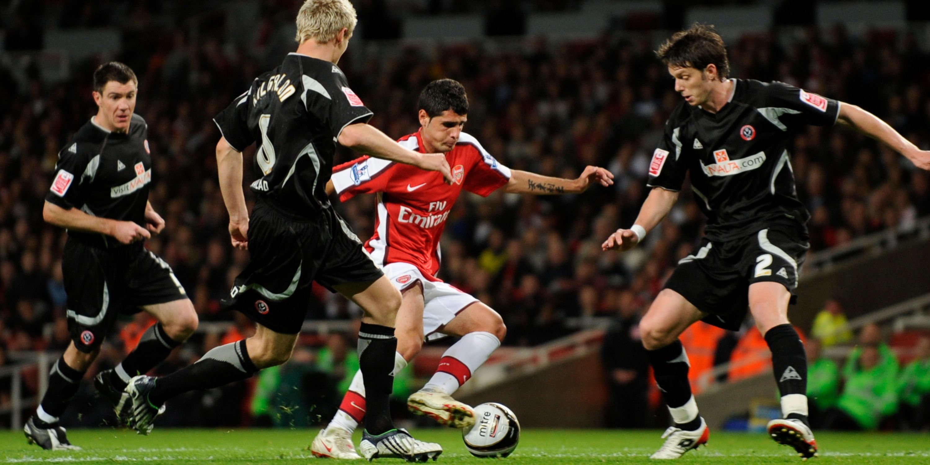 Where are Arsenal’s youngest-ever starting XI? Ft. Wilshere and Bendtner