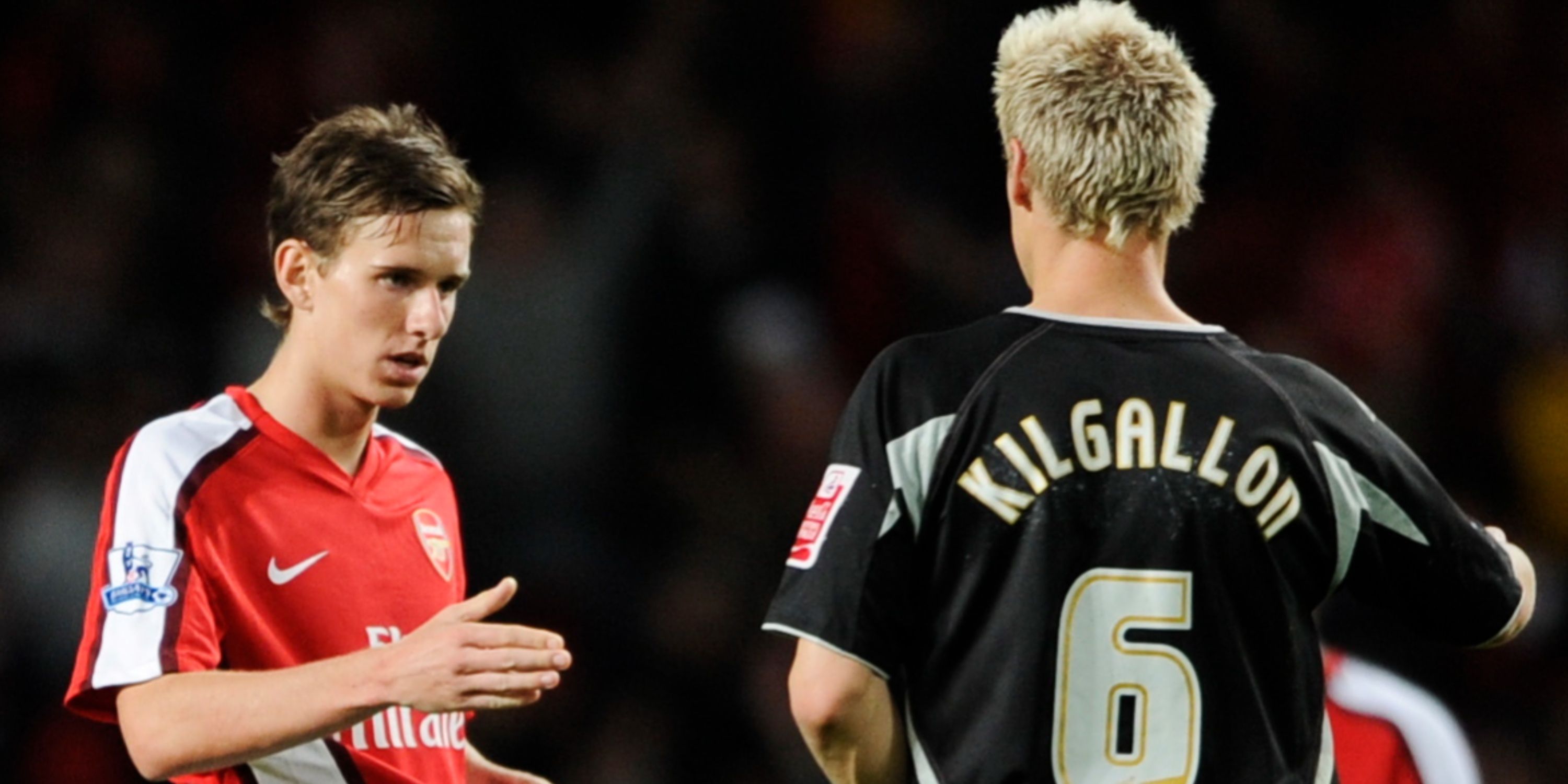 Where are Arsenal’s youngest-ever starting XI? Ft. Wilshere and Bendtner