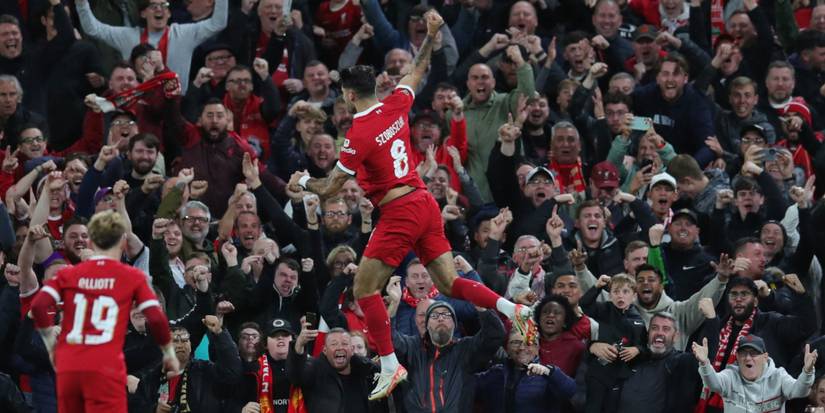 Liverpool fans create incredible new chant for Dominik Szoboszlai