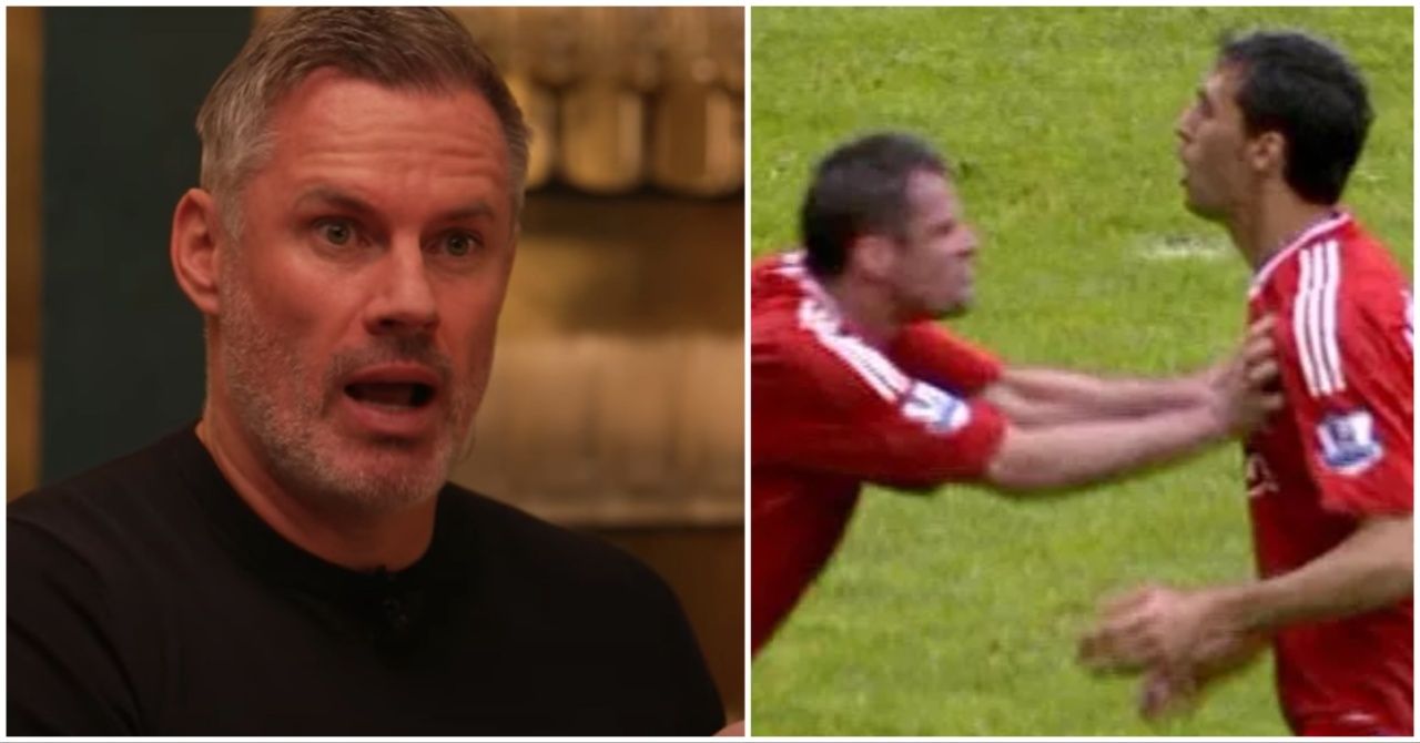 Jamie Carragher recalls almost having a fight with Liverpool teammate ... Jamie Carragher recalls almost having a fight with Liverpool teammate ...
