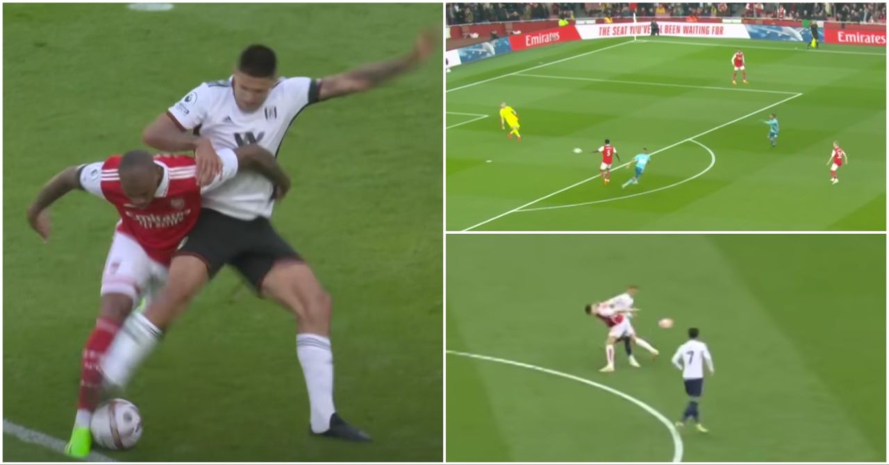 Video shows the errors Arsenal have made at home recently that have led ...