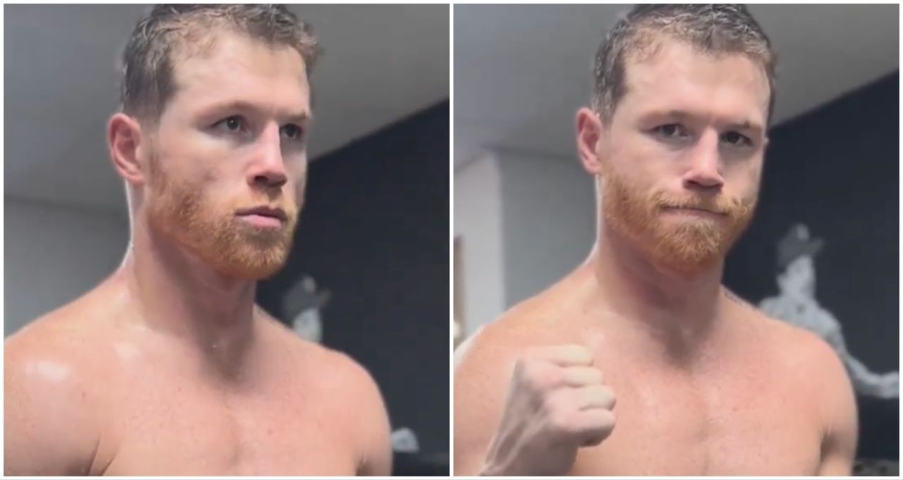 Canelo Alvarez shows off insane 'best-ever' physique in video