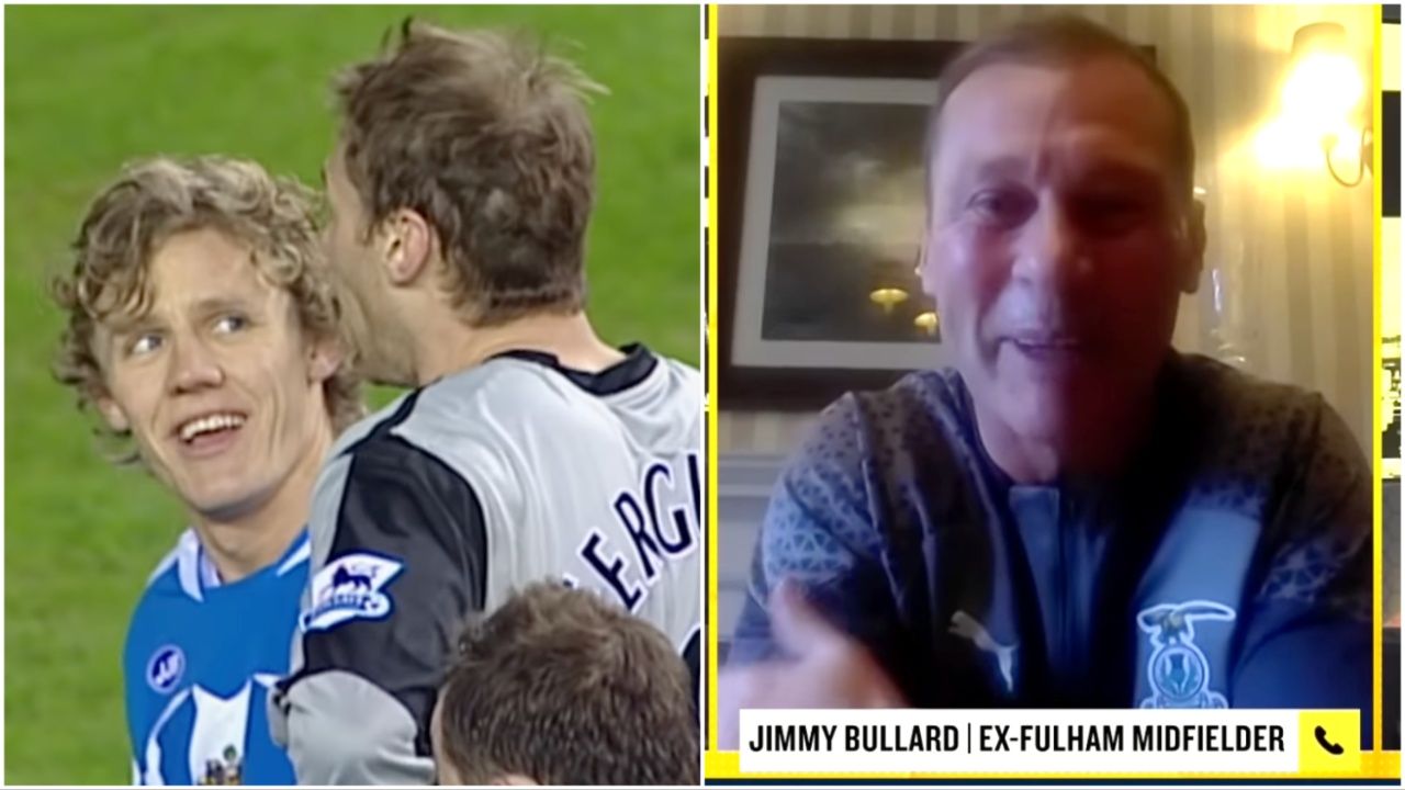 Duncan Ferguson and Jimmy Bullard hilariously discuss iconic Premier ...