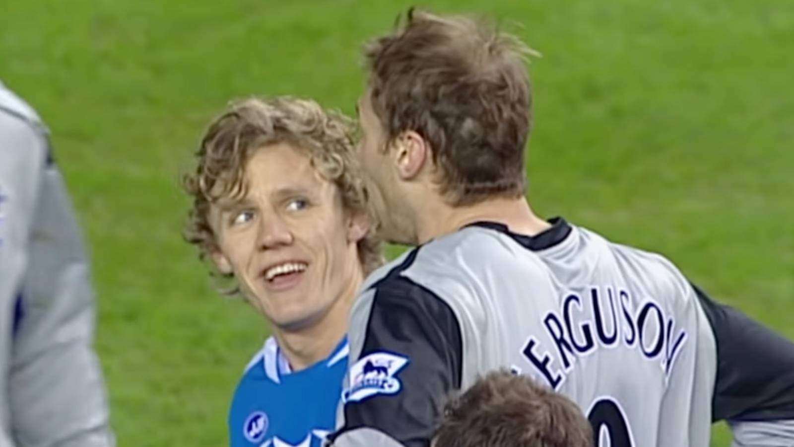 Duncan Ferguson and Jimmy Bullard hilariously discuss iconic Premier League moment
