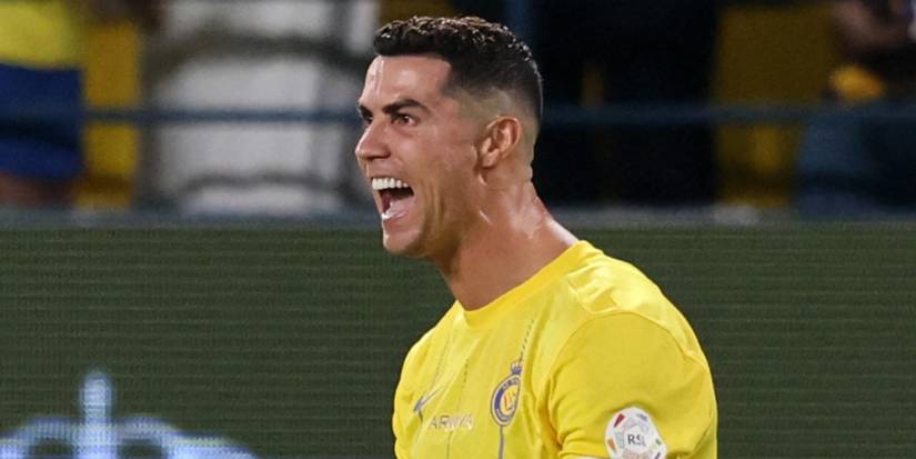 Cristiano Ronaldo scores sensational free-kick for Al-Nassr vs Damac