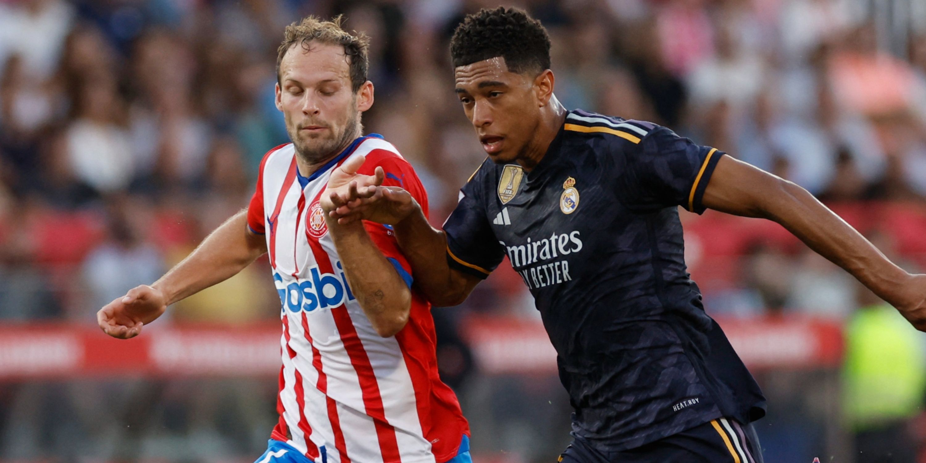 Jude Bellingham channels inner Luka Modric with stunning assist in ...