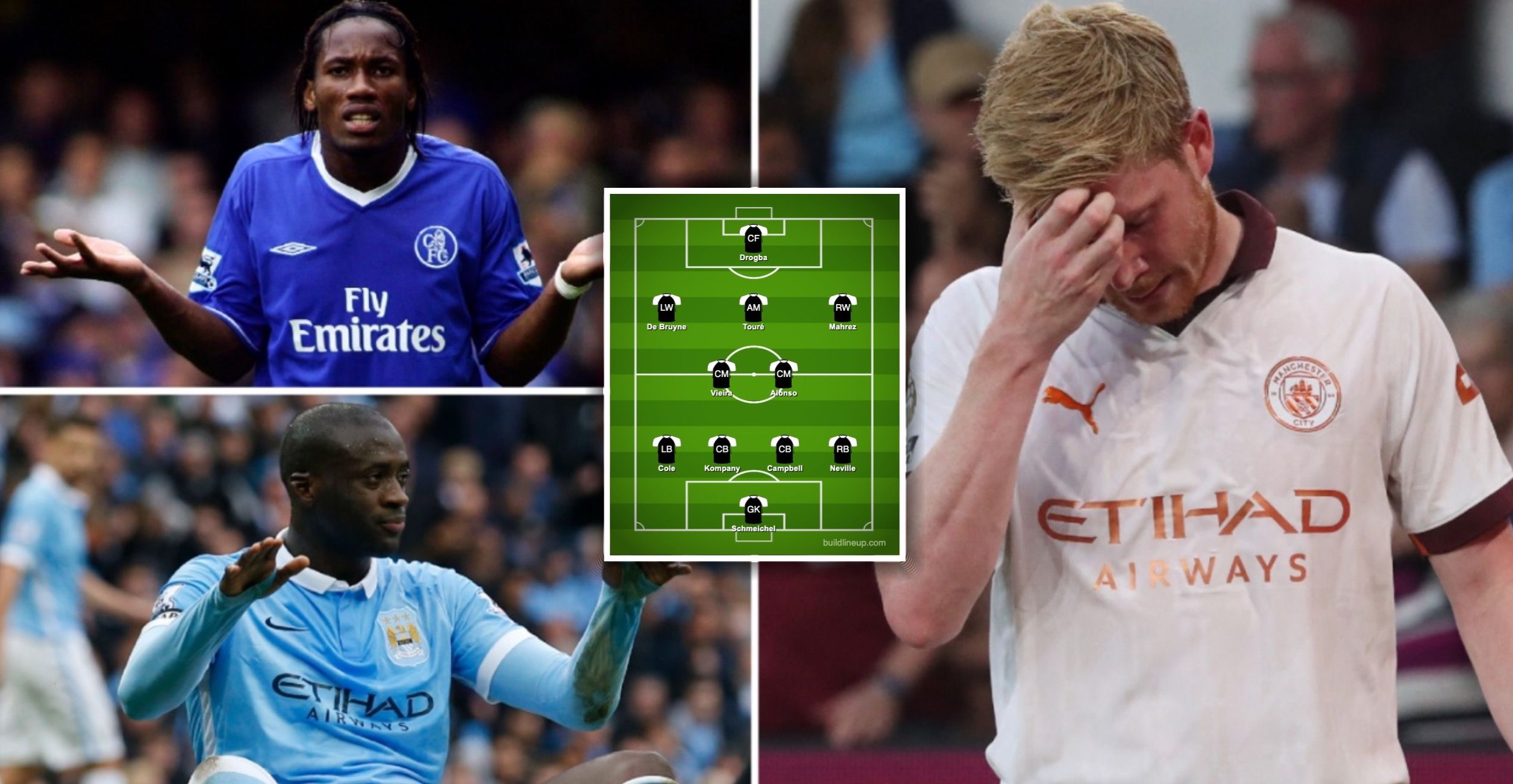 An incredible XI who have failed to win a Premier League Player of the ...