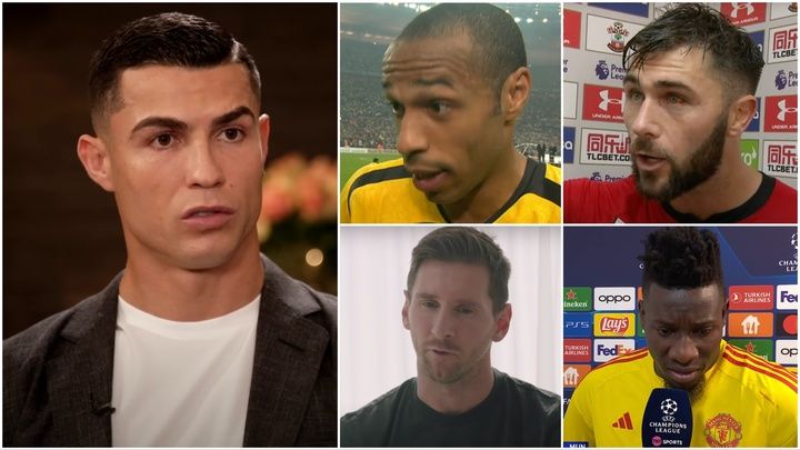 10 of the most brutally honest player interviews ever, ft Ronaldo ...
