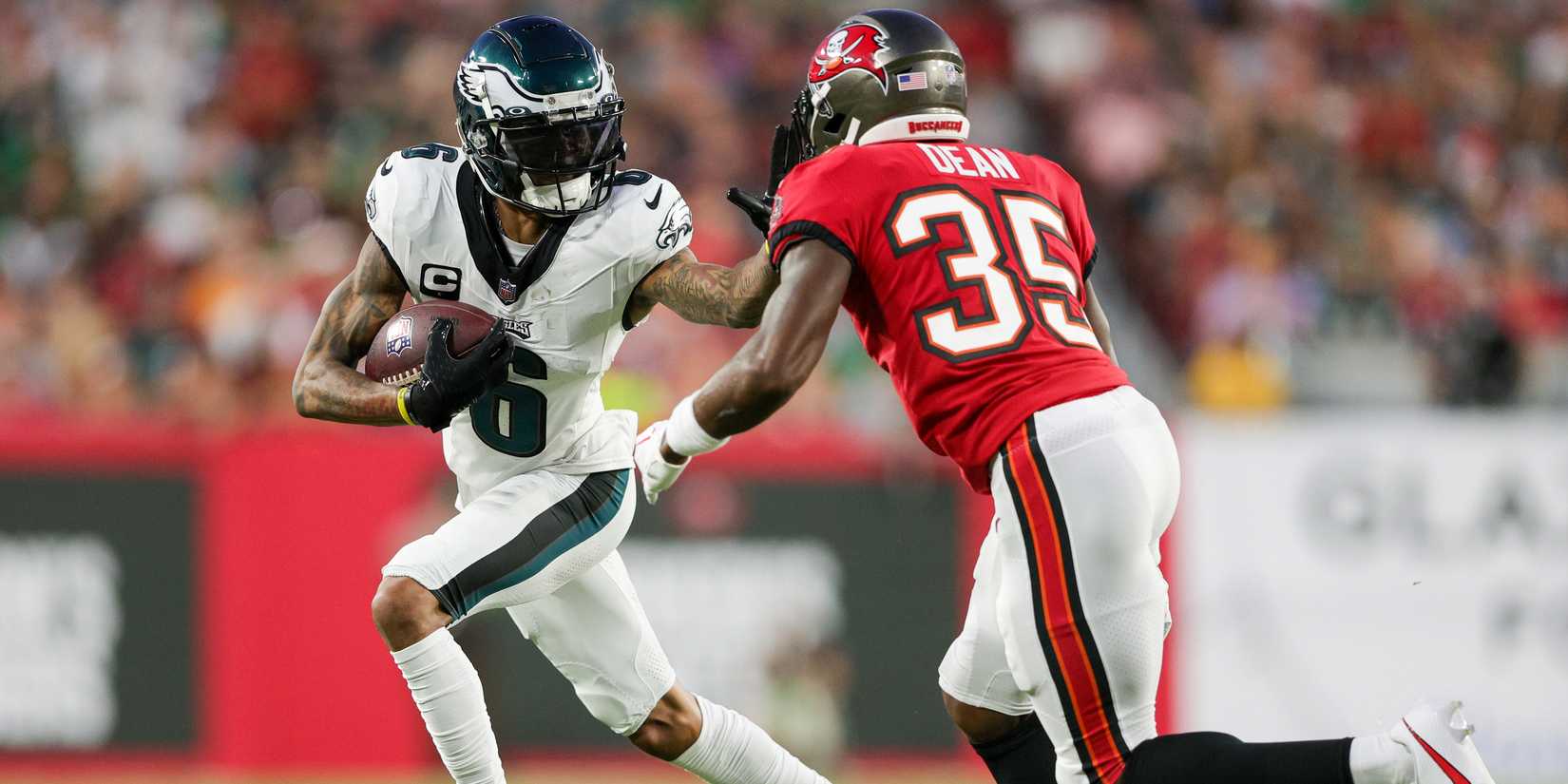 Eagles Hand Devonta Smith $51M Guaranteed On New Extension