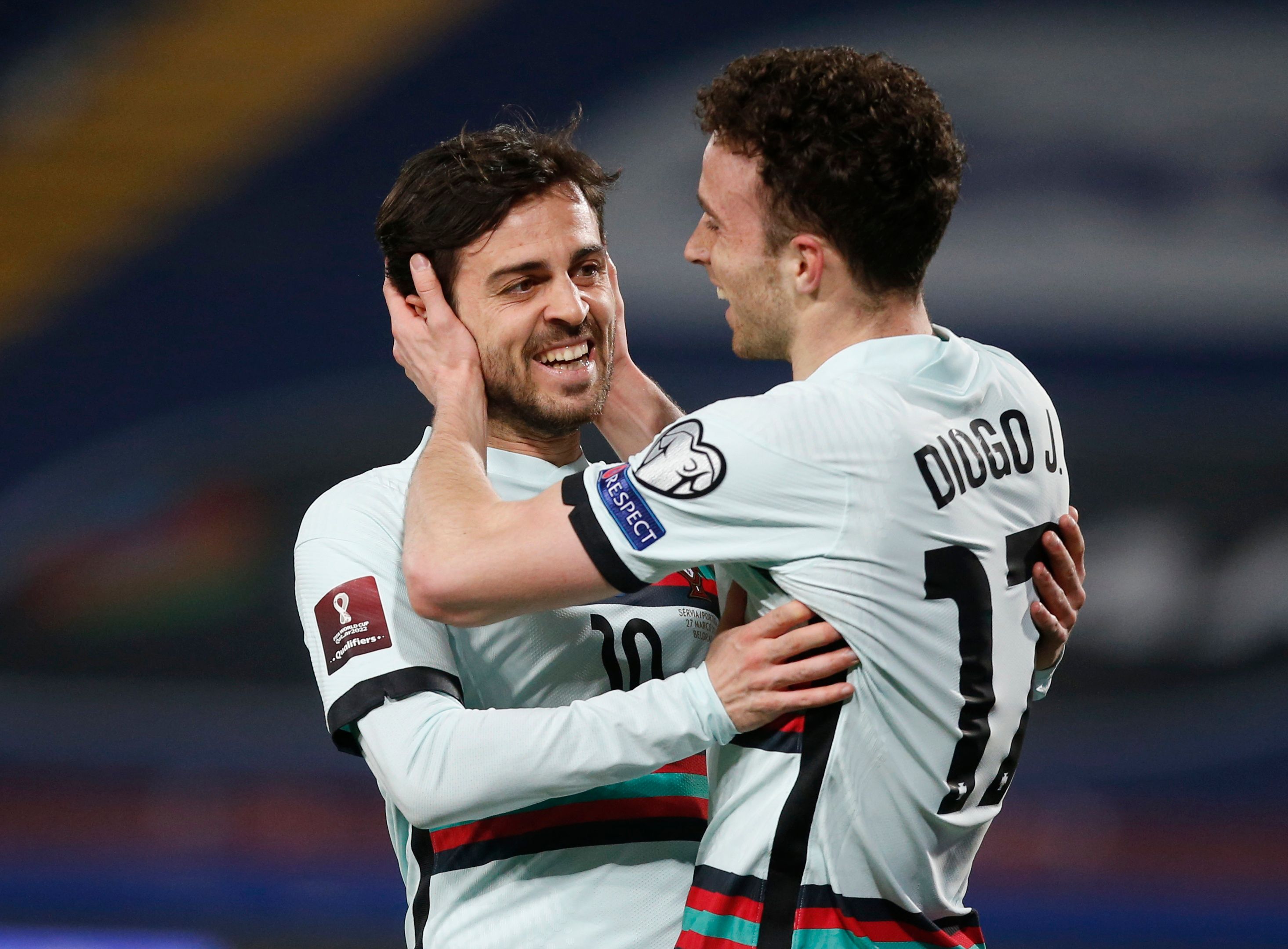 Diogo Jota names his dream 5-a-side team, ft Haaland & Buffon