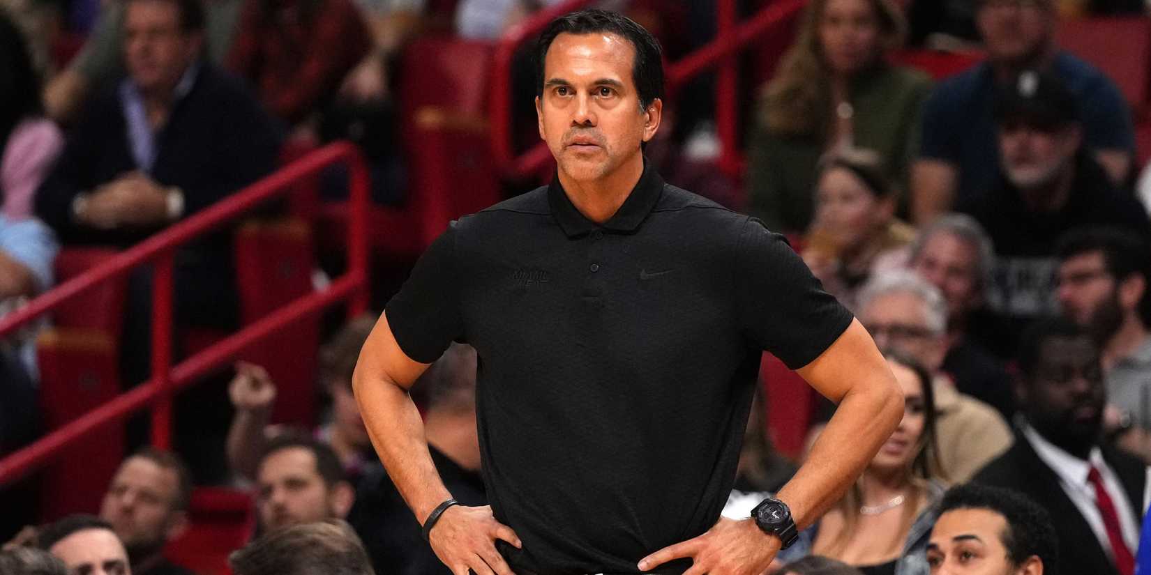 Heat's Spoelstra: 'It's Clear Boston Controlled This Game From the Tip'