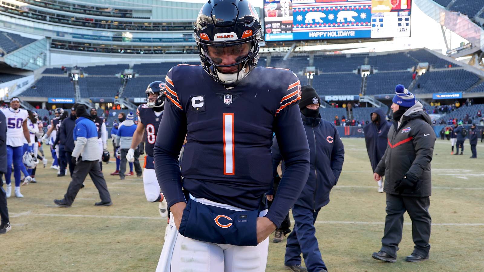 Chicago Bears: Is Justin Fields still their quarterback of the future?
