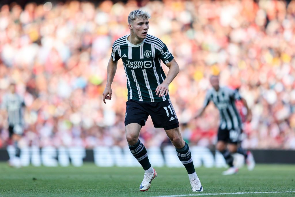 Arsenal 3-1 Man United: Rasmus Hojlund’s impressive highlights emerge