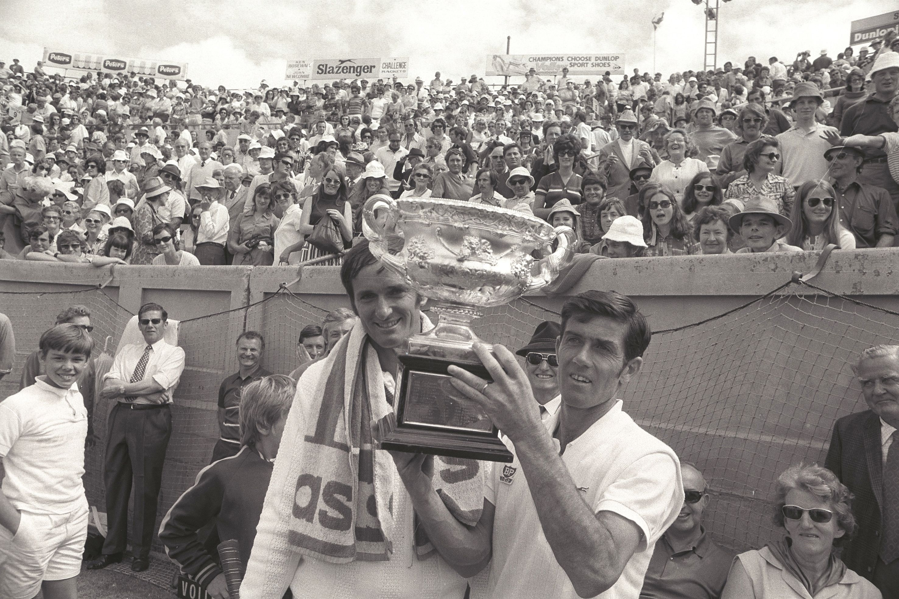 11 Oldest Tennis Grand Slam Winners Of All Time (Ranked)