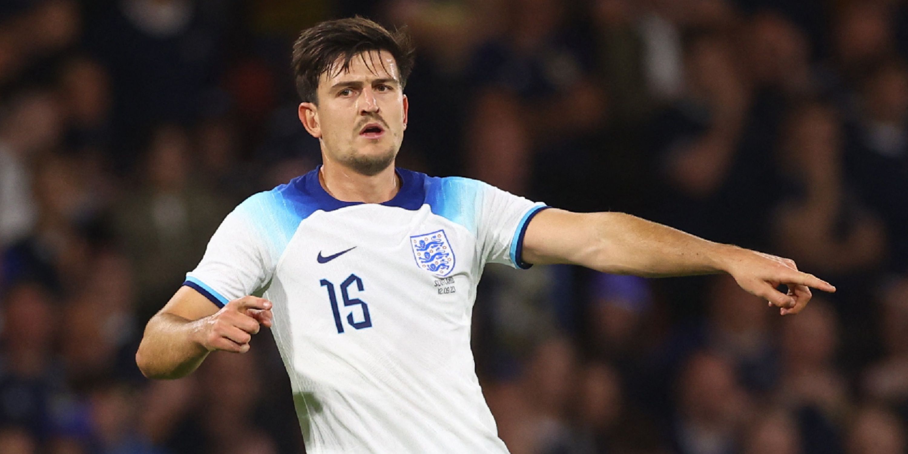 Gareth Southgate's passionate reply when asked about Harry Maguire after Scotland 1-3 England