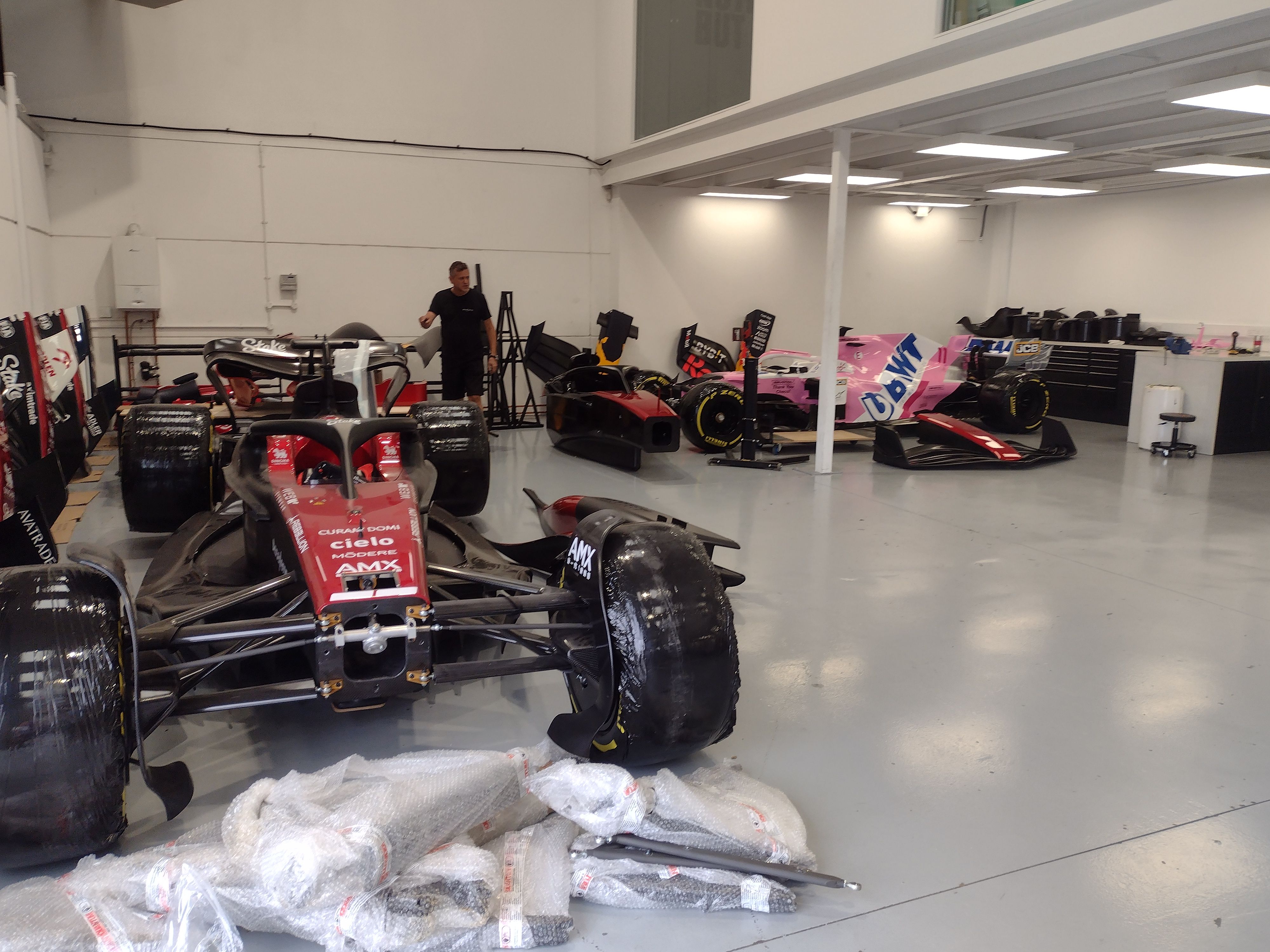 Behind the scenes at Memento Exclusives: Home of F1 Authentics