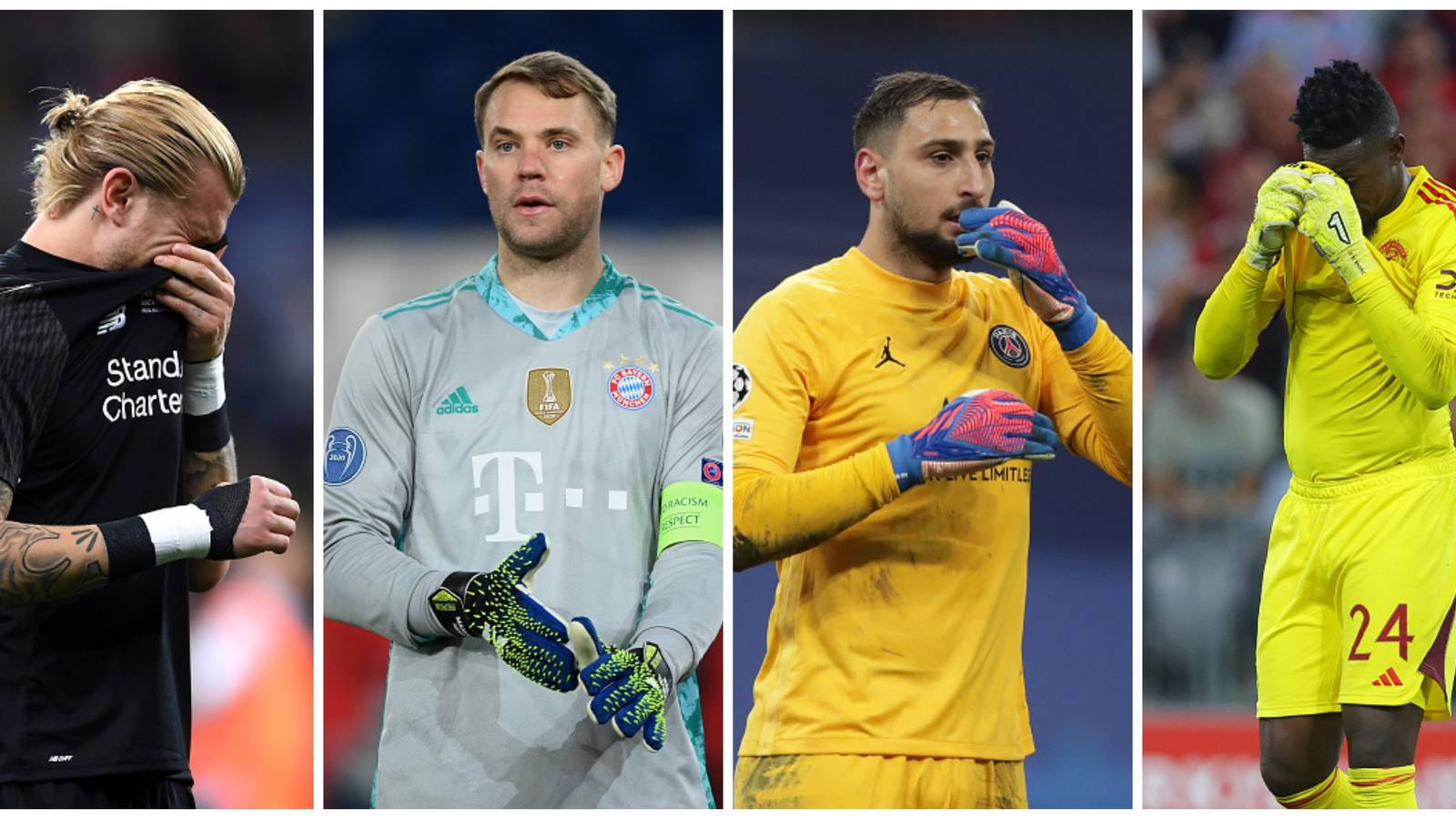 9 Biggest Goalkeeping Mistakes In Champions League History (Ranked)