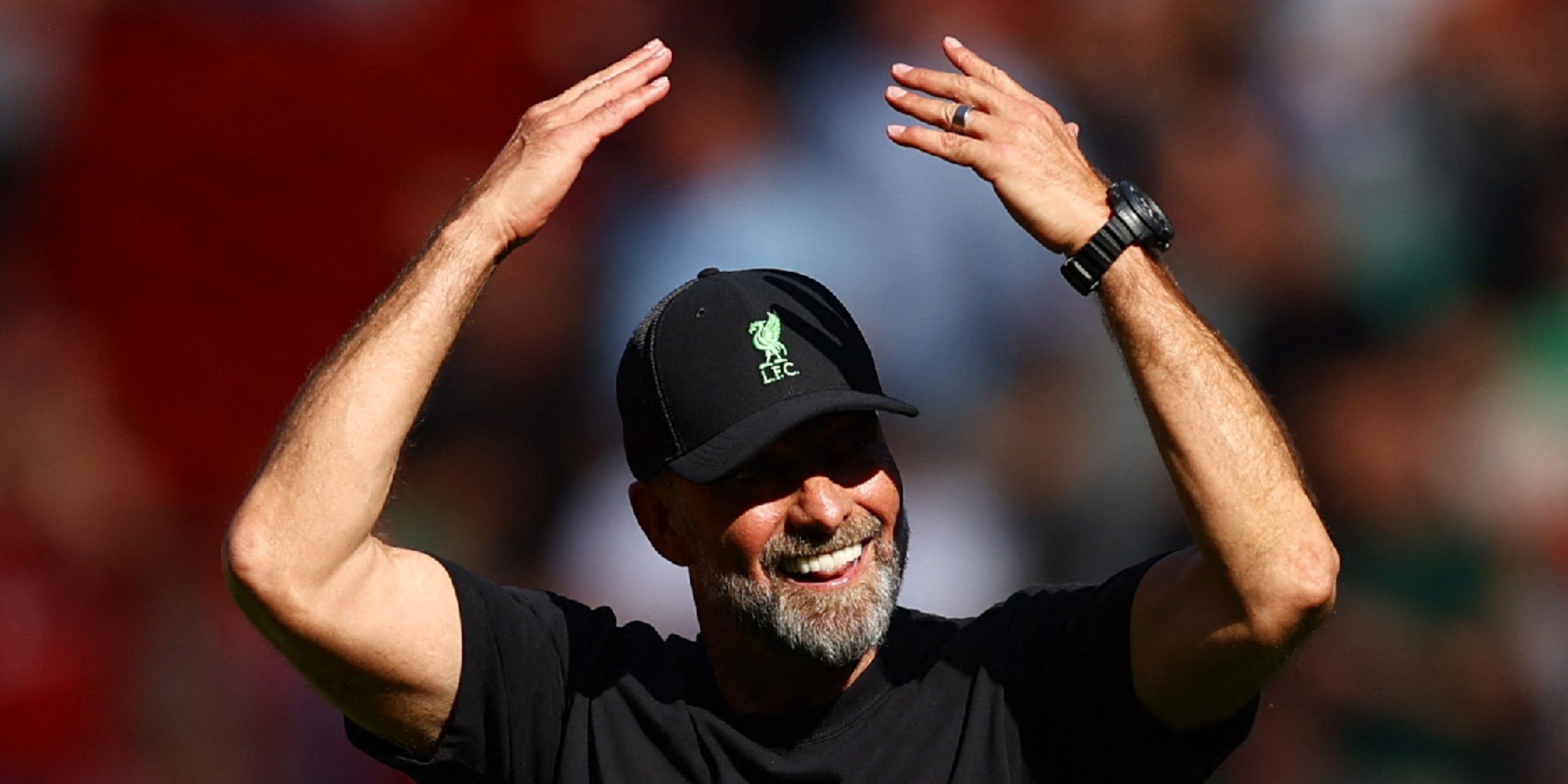 Liverpool fan shares car with two friends of Dominik Szoboszlai and ...