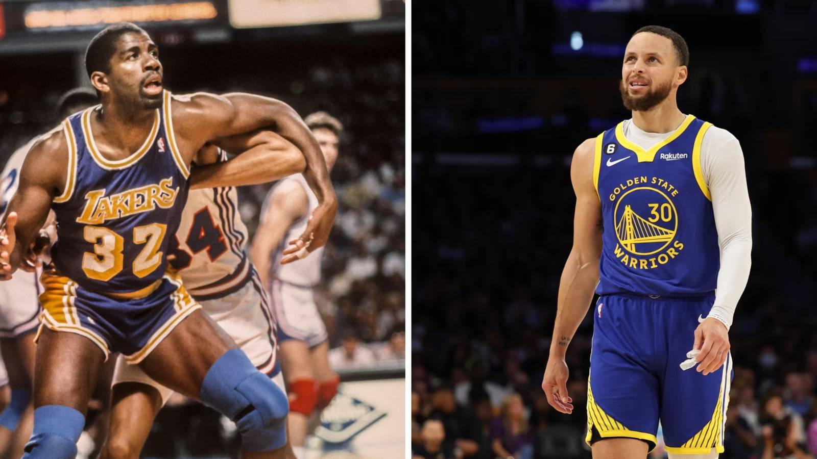 Stephen Curry vs. Magic Johnson: Who is the greatest point guard of all ...