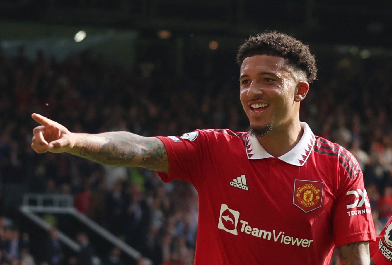 Man Utd 'will be delighted' by potential Jadon Sancho change at Old Trafford