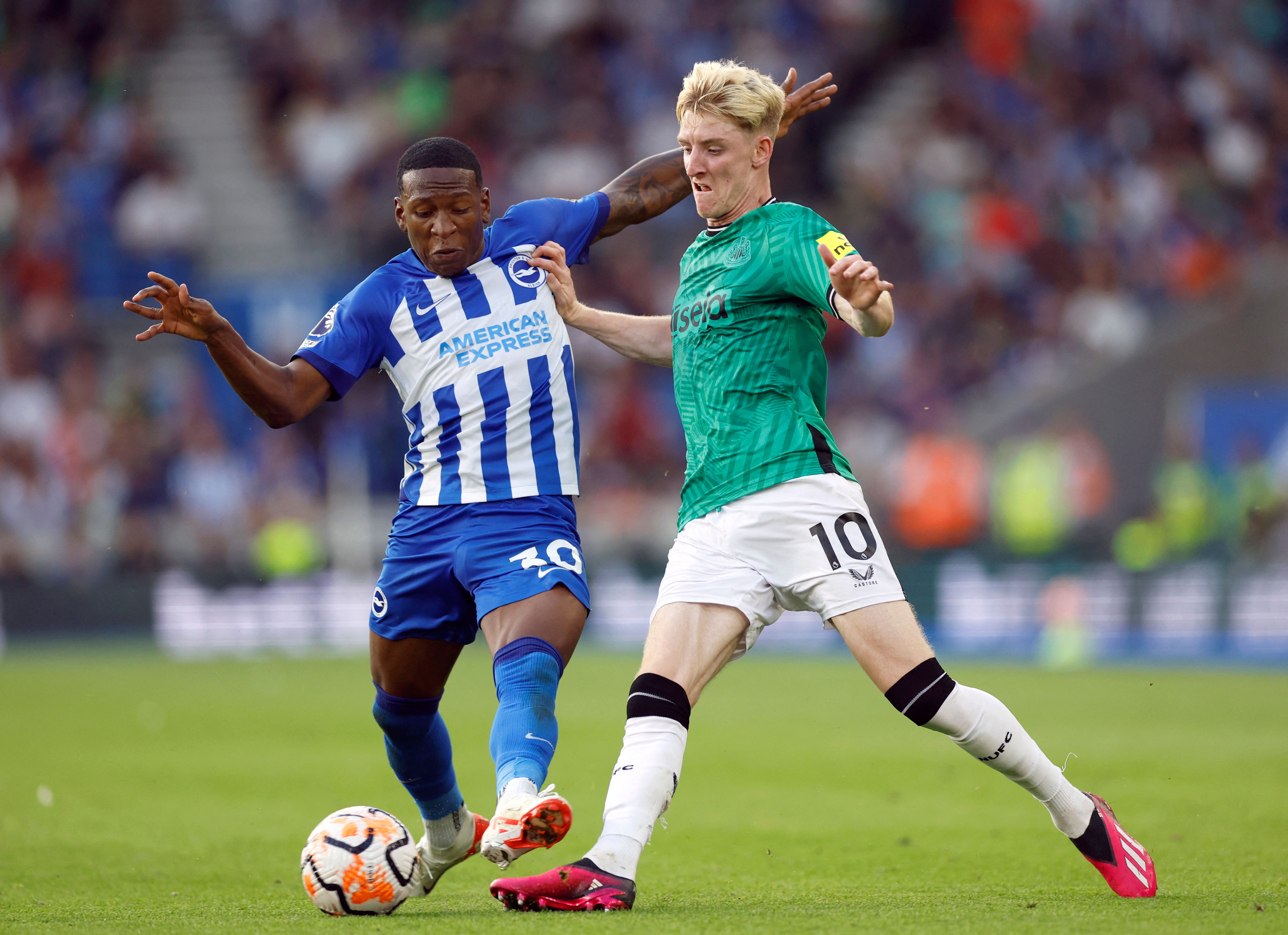 Newcastle: Anthony Gordon has shown type of 'character' he is at St ... Newcastle: Anthony Gordon has shown type of 'character' he is at St ...