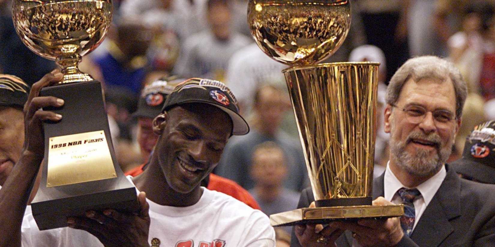 Michael Jordan Revealed His First Thoughts When Bulls Hired Phil Jackson