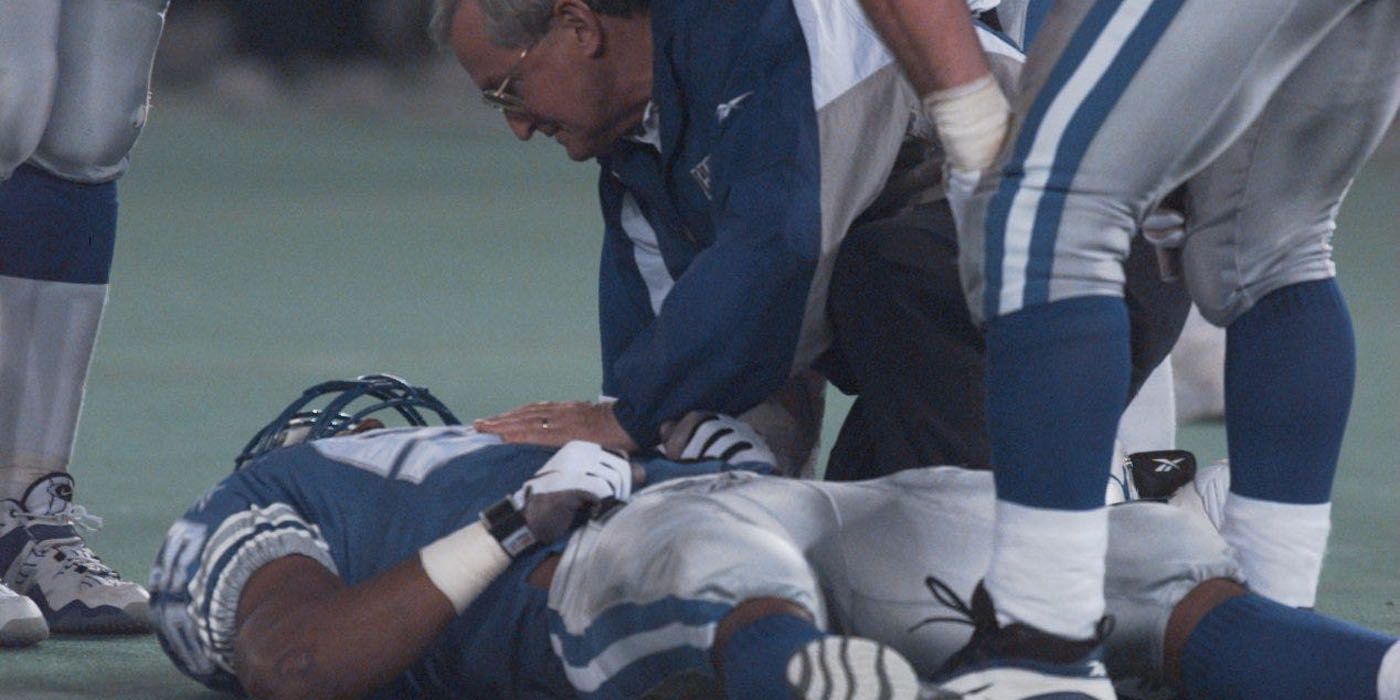 15 most shocking injuries and concussions in NFL history
