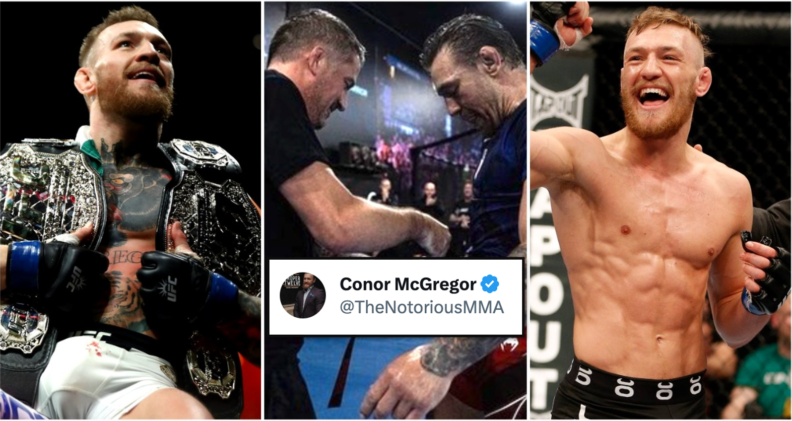 Conor McGregor's tweet from 2013 has finally come true