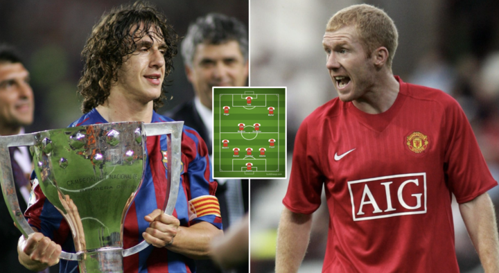 The greatest one-club men in football history, ft Puyol, Scholes ...