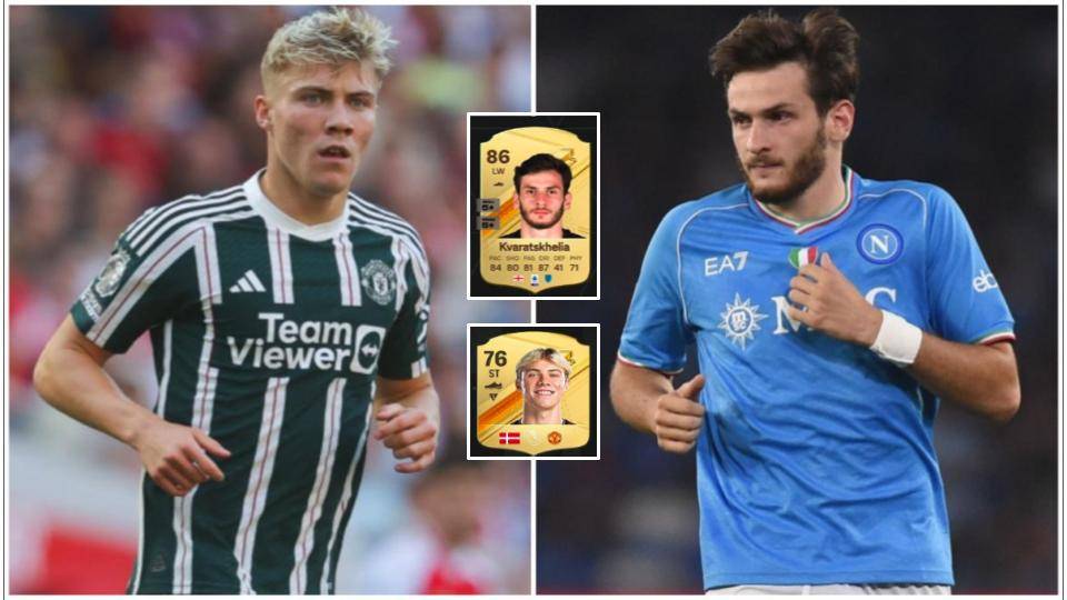 EA Sports FC 24: 10 of the biggest rating upgrades, ft. Martinelli ...