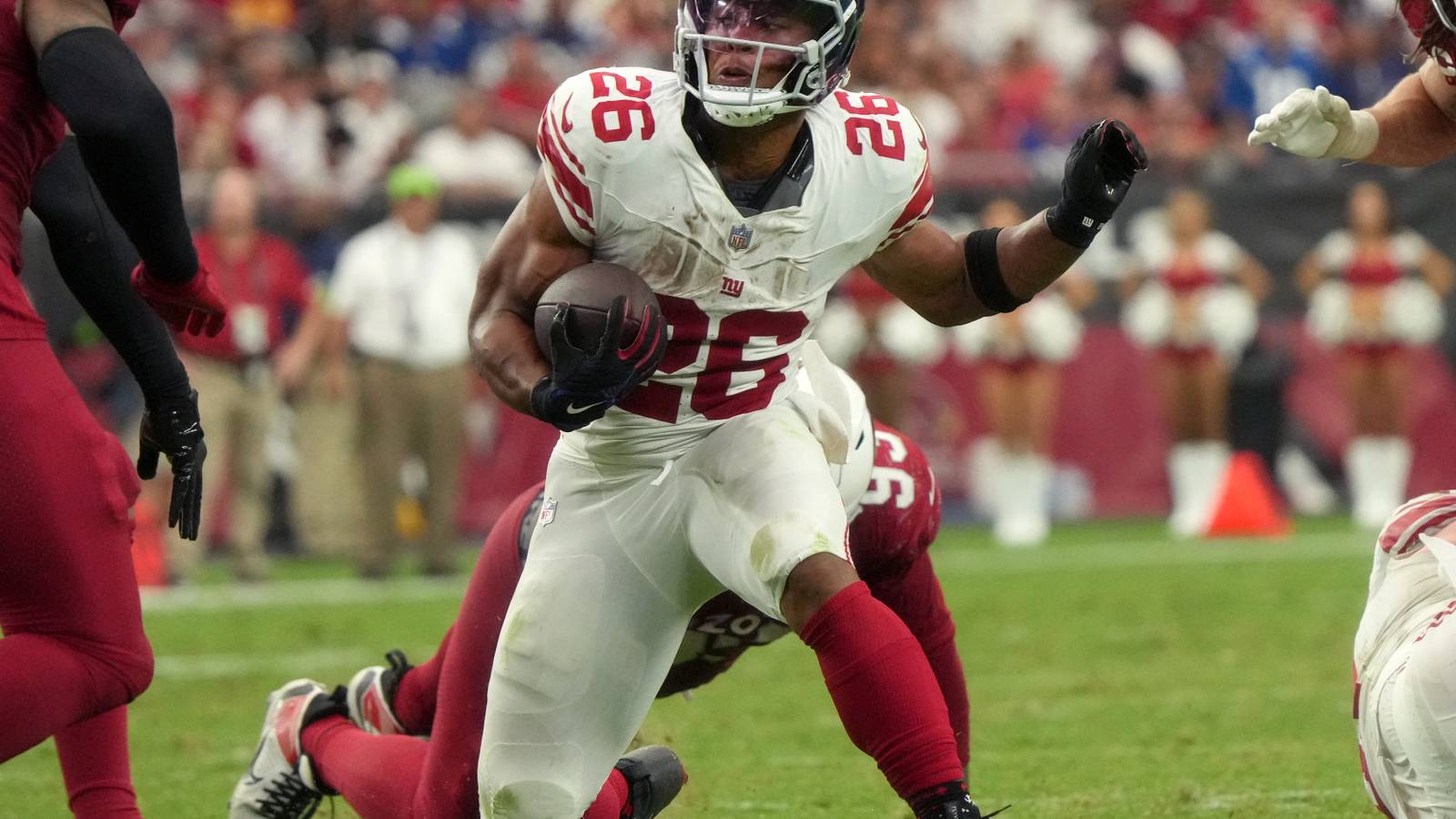 Saquon Barkley: What's the New York Giants' backup plan for star RB's ...