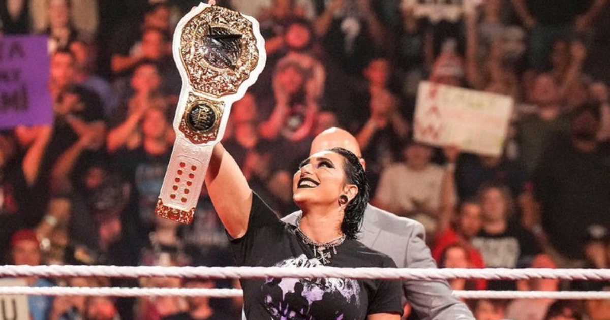 Rhea Ripley | GiveMeSport