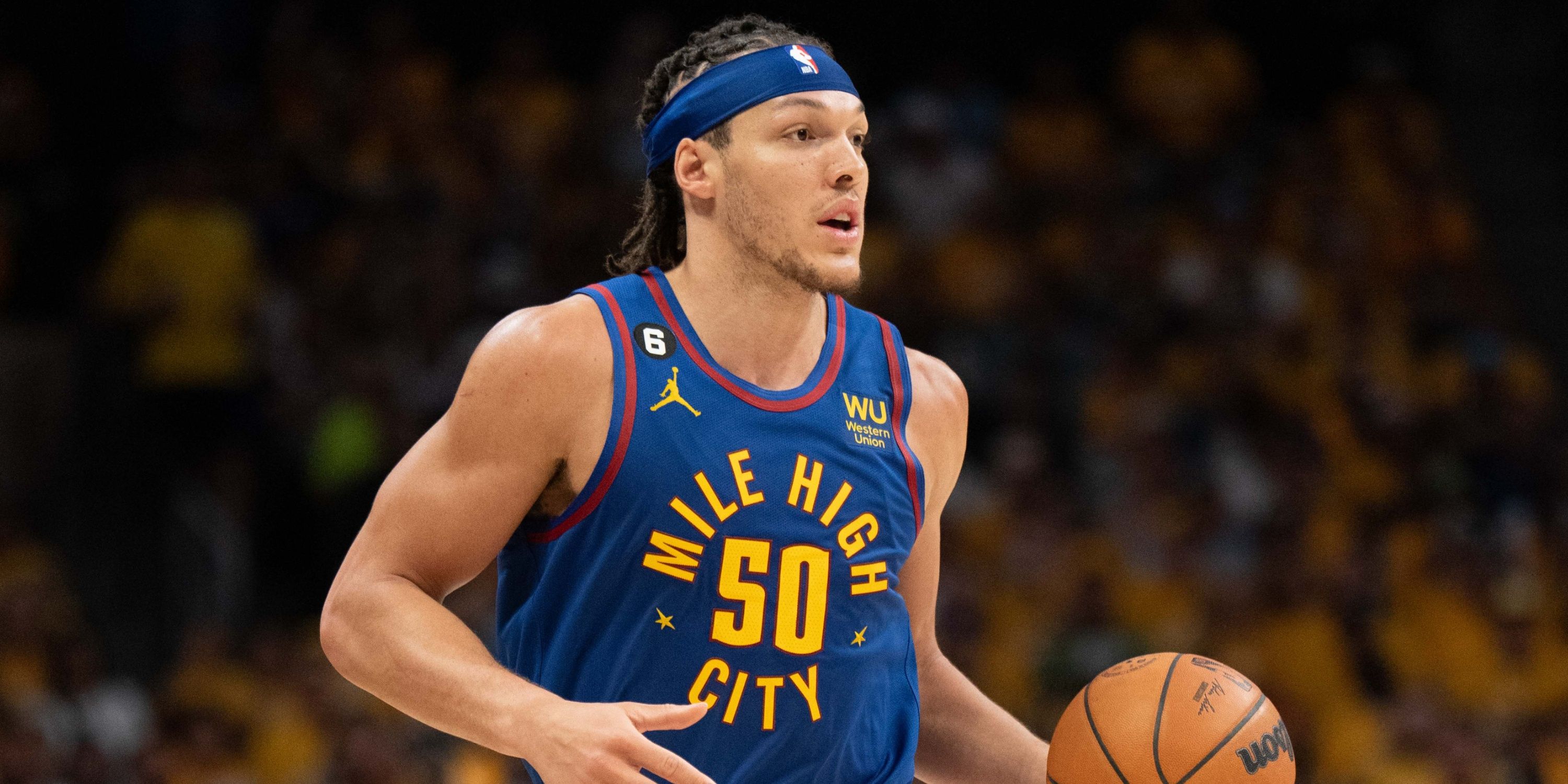 Nuggets' Aaron Gordon bitten by dog following Christmas Day game