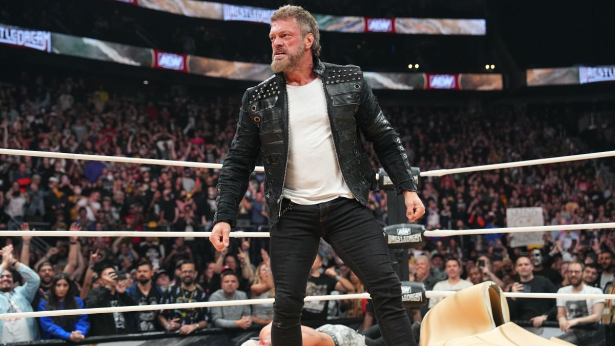 'Legendary' WWE star found out about Edge joining AEW on social media