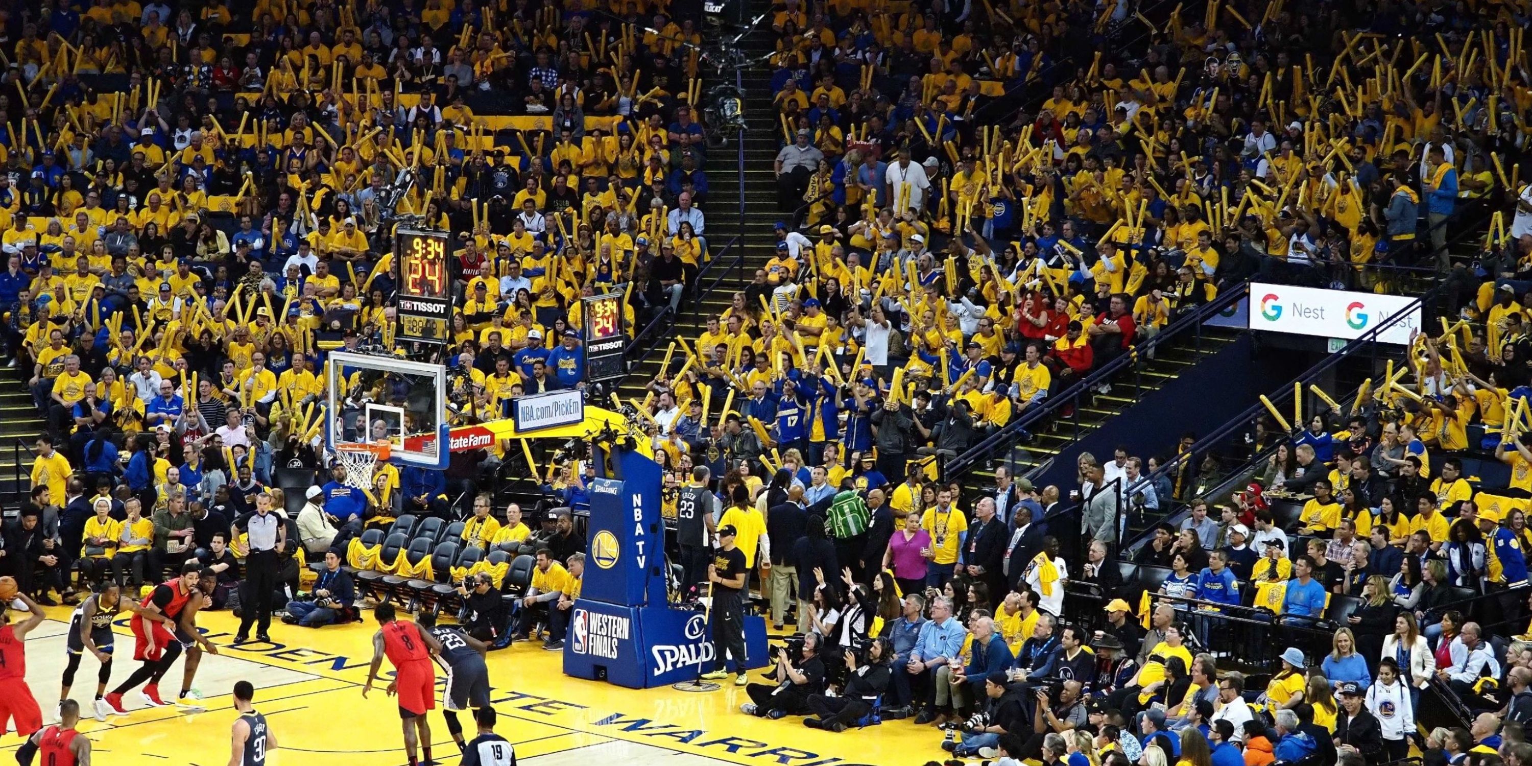 Top 10 home court advantages in the NBA