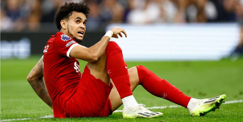 Darwin Nunez's actions after Tottenham 2-1 Liverpool go viral