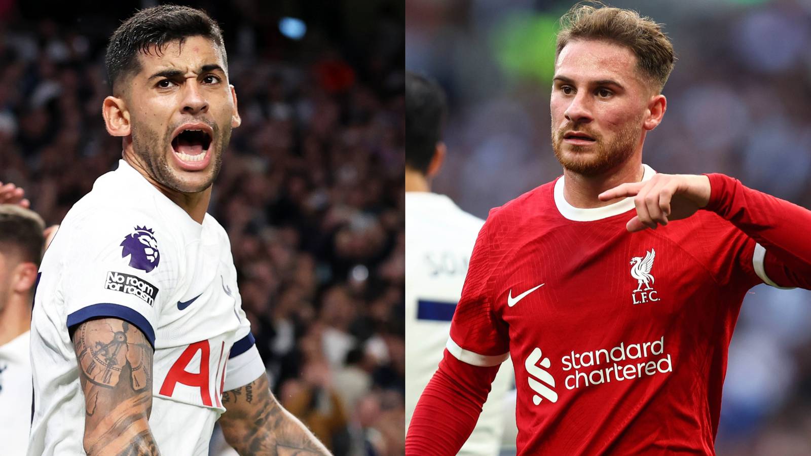 Alexis Mac Allister didn’t hold back on Cristian Romero’s post after ...