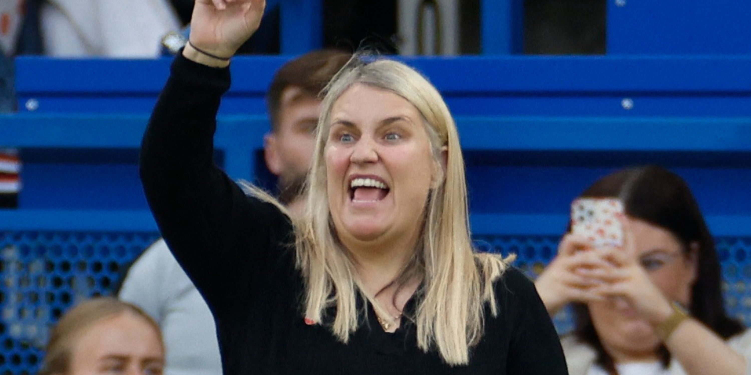 Emma Hayes says Chelsea 'robbed' by two decisions in 2-2 UWCL draw with ...