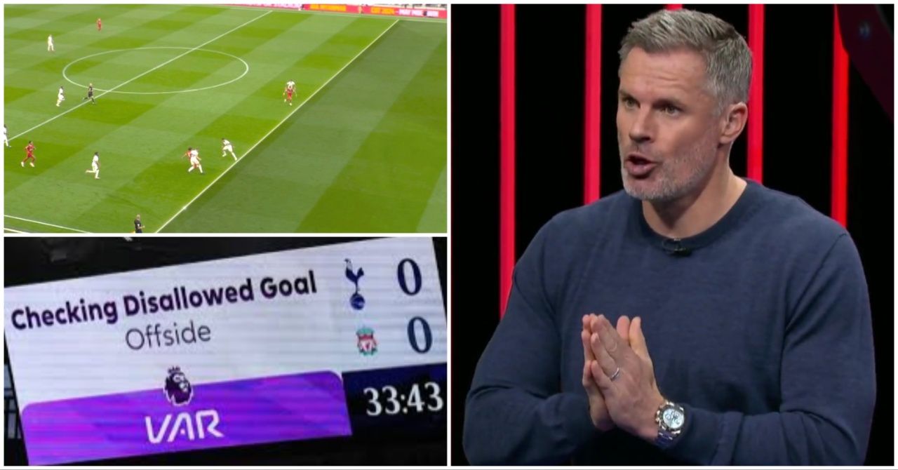 Jamie Carragher says VAR audio must be released for Diaz's disallowed goal