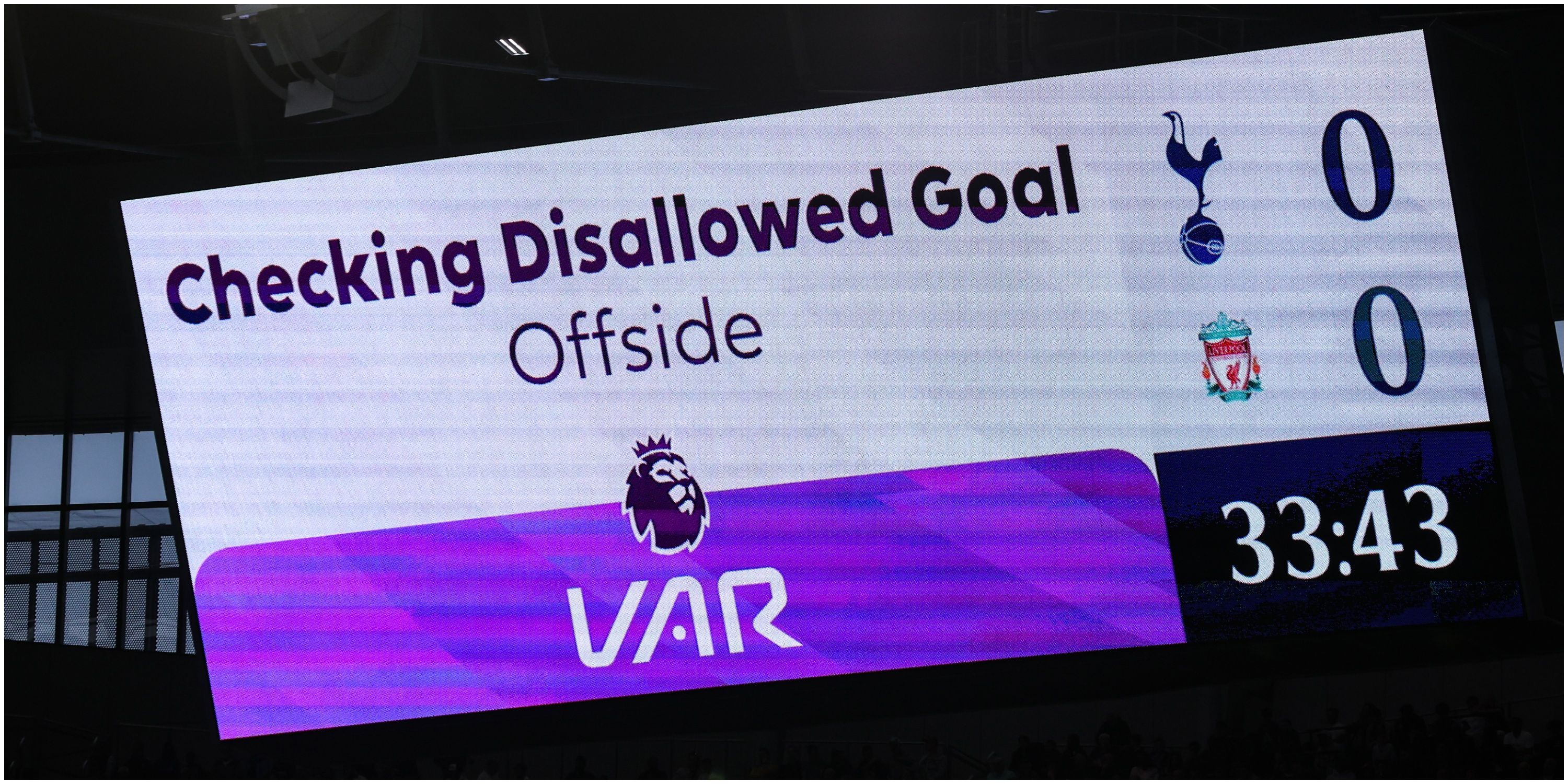 The one scenario that could have led to Tottenham vs Liverpool being ...