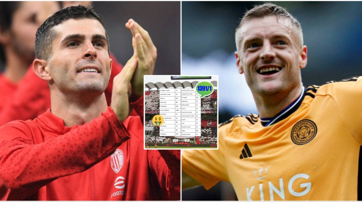 Punter turns £13 into thousands after winning incredible 25-leg ...