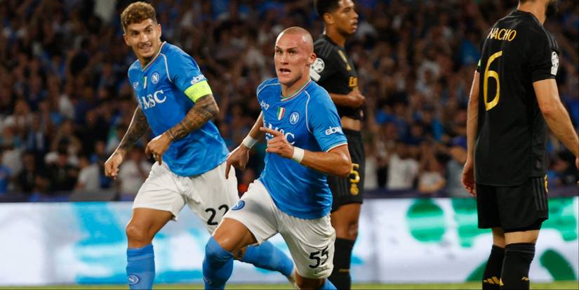 Jude Bellingham scores superb solo goal for Real Madrid vs Napoli