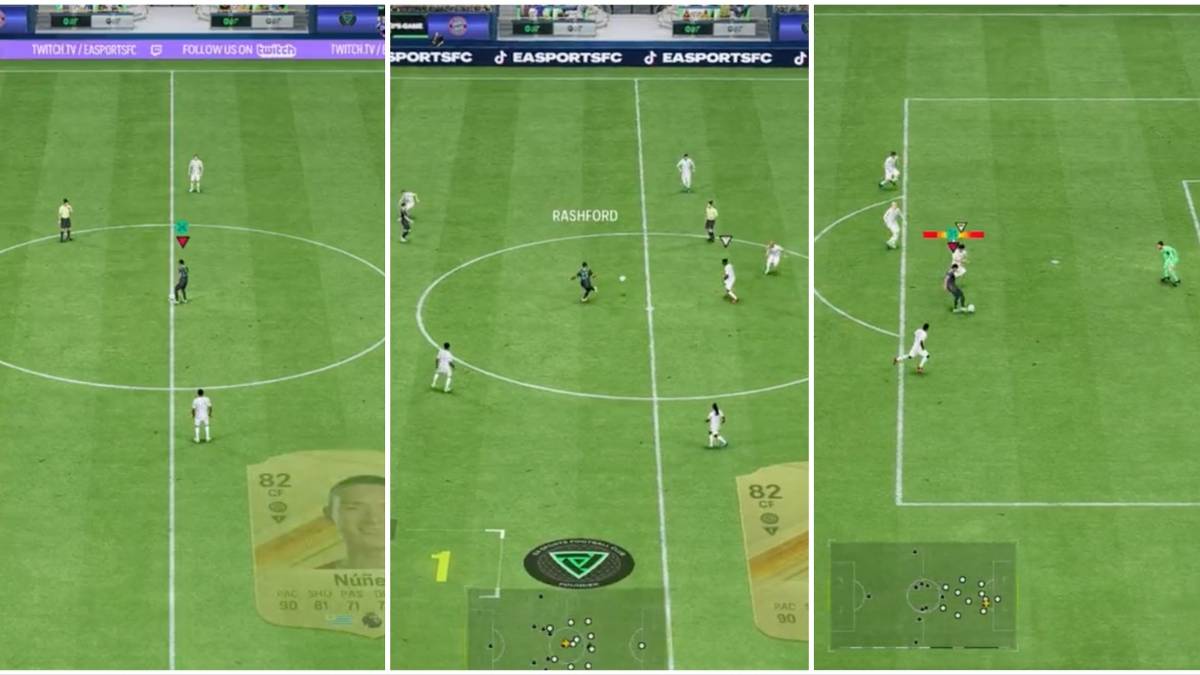 EA Sports FC 24: How to score directly from kick-off