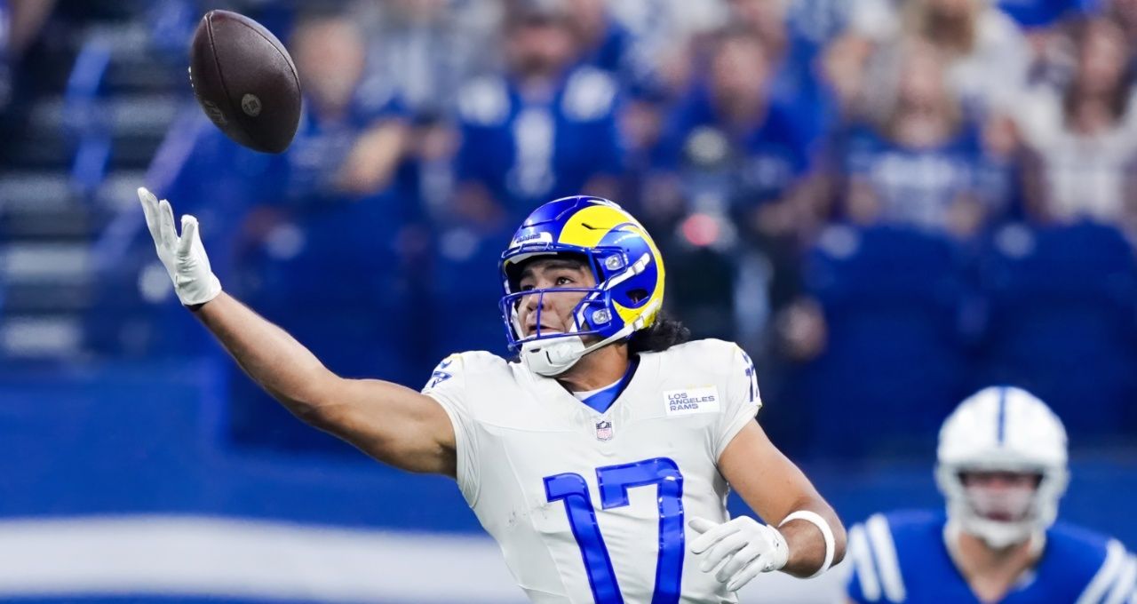 Puka Nacua: Rams rookie WR is on pace to break single-season record