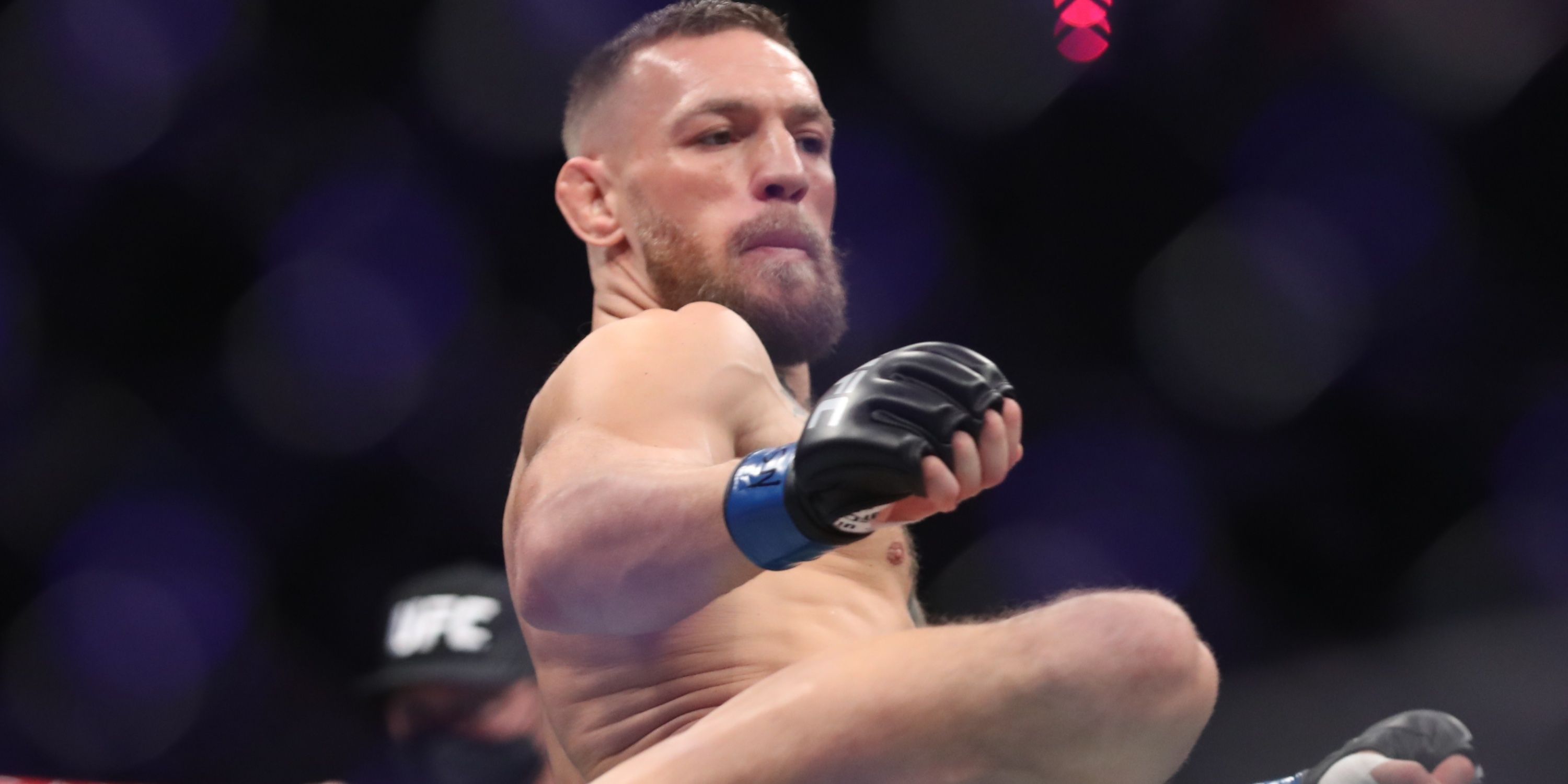 Conor McGregor releases new UFC sparring footage and shows off superb shape