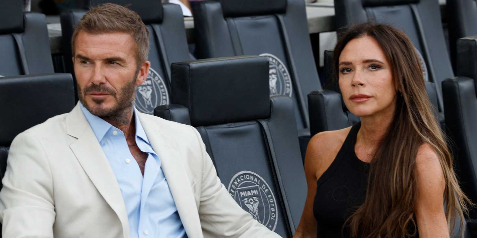 David Beckham and Victoria Send Message as Brooklyn Breaks Silence ...