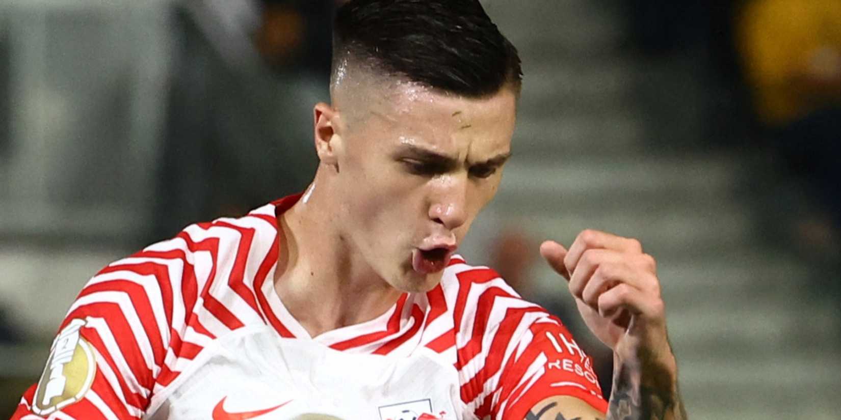 Benjamin Sesko is 'Very High' On Arsenal's Striker List