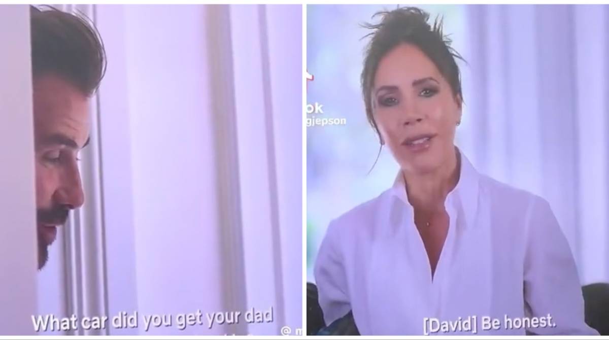 What David Beckham said to Victoria after she makes "working-class ...