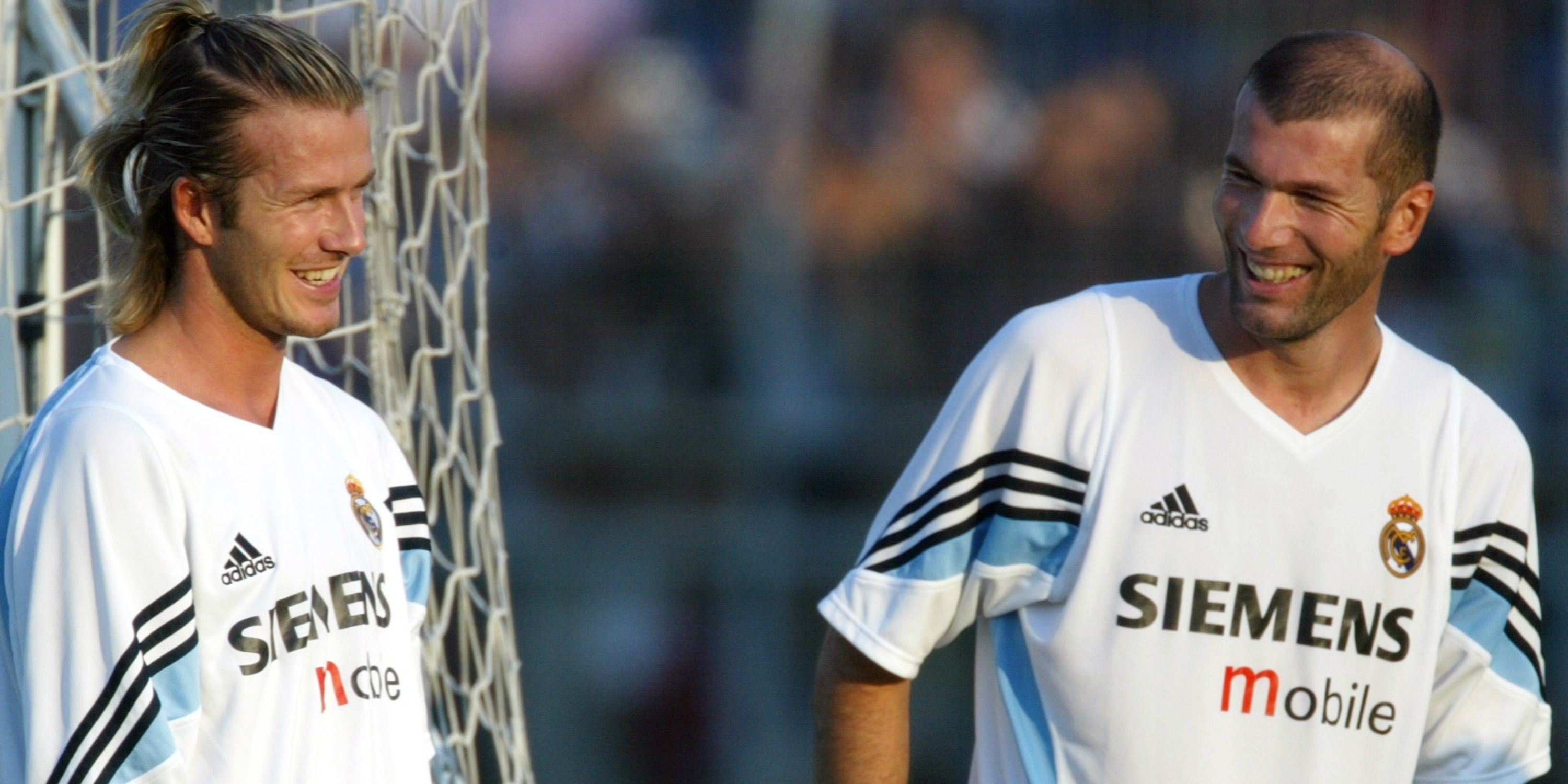 What Zinedine Zidane said to David Beckham after Manchester United 4-3 ...