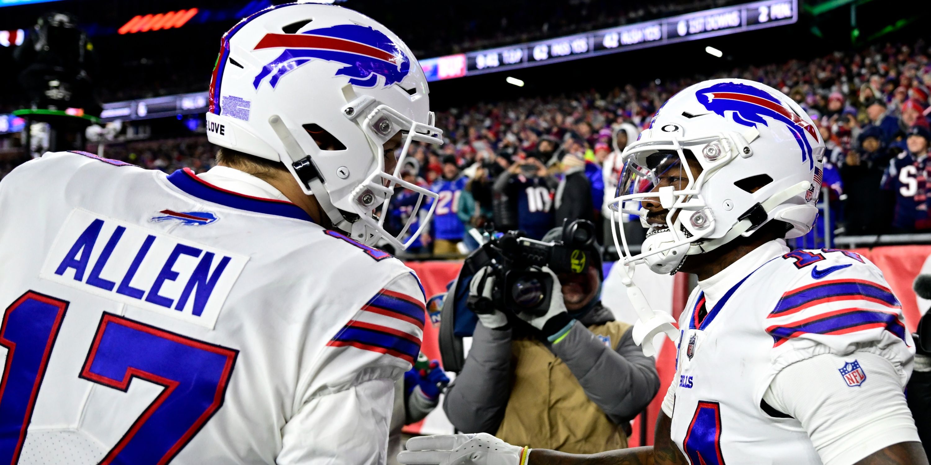 Josh Allen and Stefon Diggs: The Buffalo Bills duo have a "cheeky ...